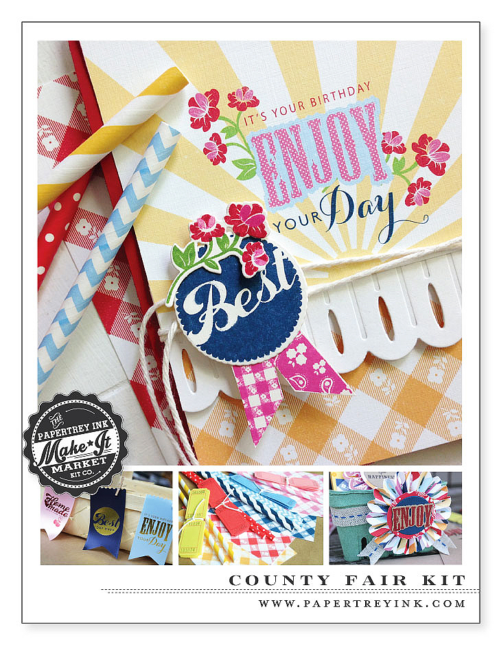 Homespun with Heart: new Make It Market kit by Papertrey Ink...