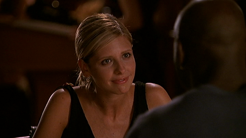 Unwelcome Commentary: Buffy: First Date (7.14)