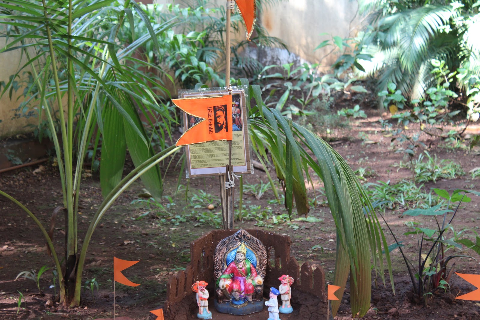 Diwali Killa (Fort) 2016, Killa Making Competition in Thane, Mumbai ...