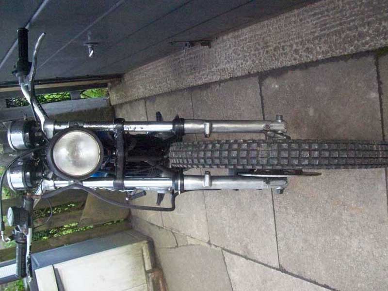 My Motorcycle Restoration Diary & Notes: NVT125 Rambler on Ebay