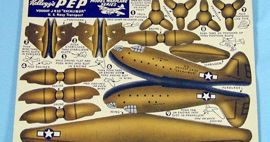 Pep Model War Plane