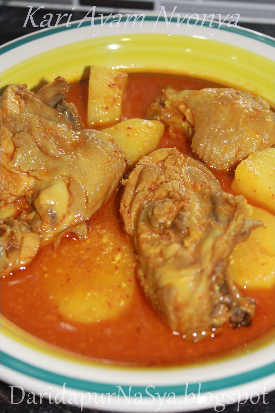 Dari Dapur NaSya: Kari Ayam Nyonya
