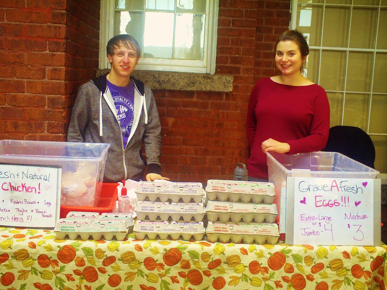 A Taste of Rhode Island: Farm Fresh Rhode Island Winter Time Farmers Market