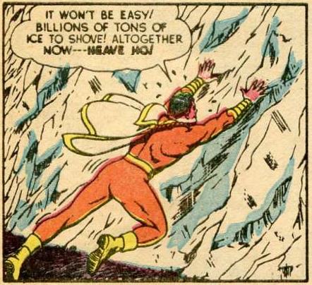 The World's Mightiest Mortal!: Captain Marvel's Powers: The Strength of ...