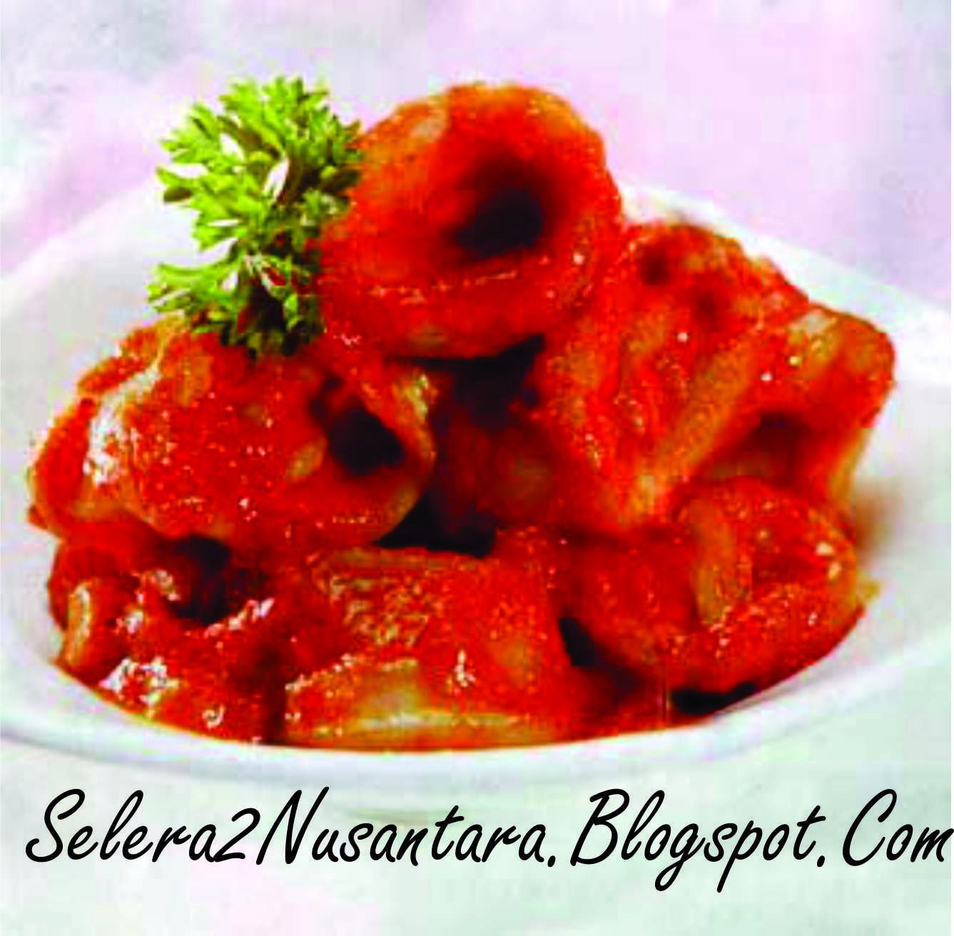 Resep Cumi Saus Padang | Selera2 Nusantara
