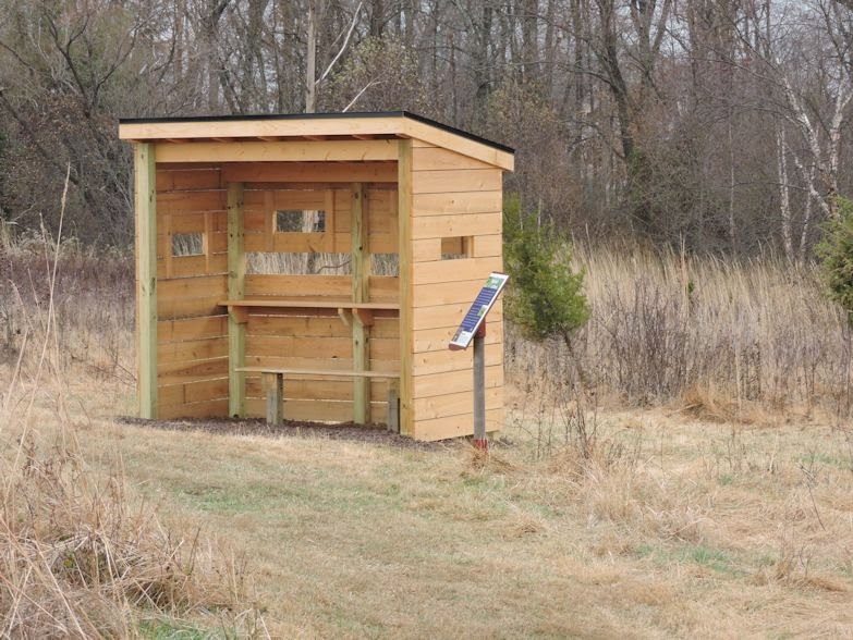 Foulkeways and Beyond II: Another Bird Blind