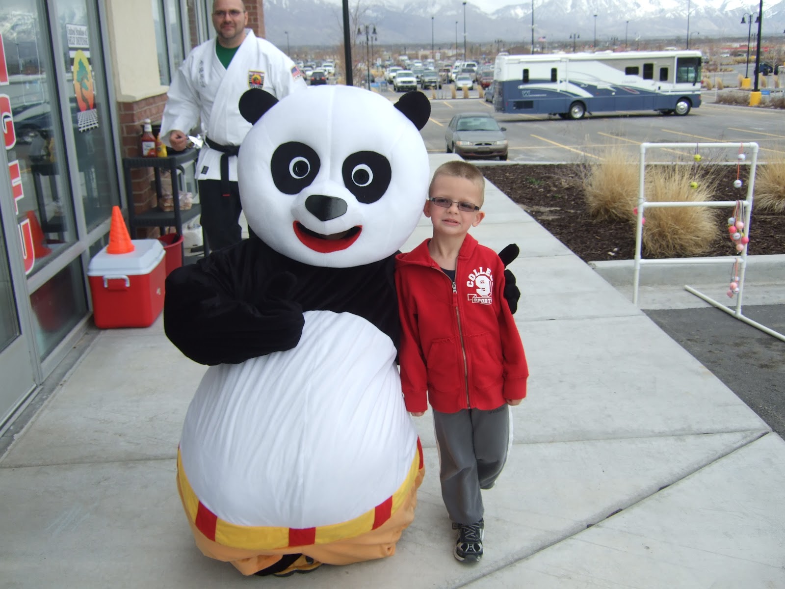 Tyler & Hill: Kung Fu Panda Dragon Warrior AKA Po