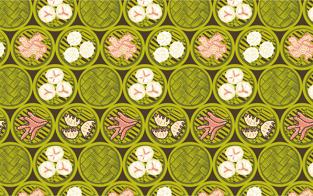 365 Days of Pattern: Dim Sum Repeat