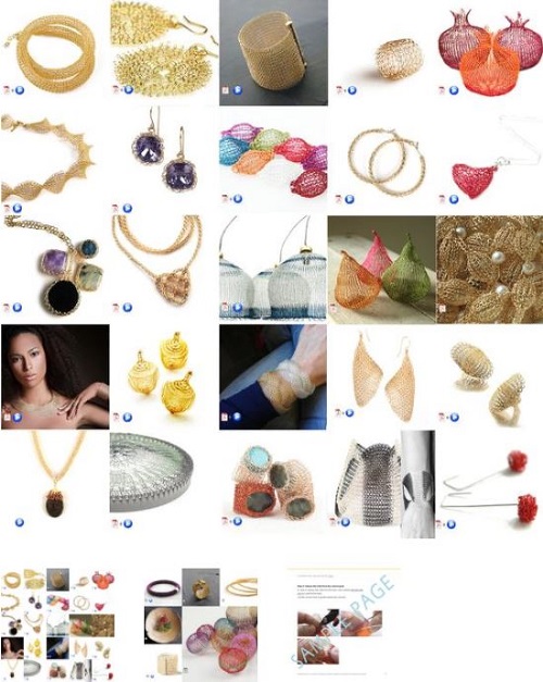 Yoola Design's Wire Crochet XXL Medium Loom and Mandala Tutorial ...