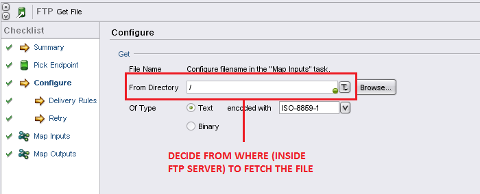 Use Case 2 Websphere Cast Iron Cloud Integration Fetch Csv File From Ftp Server And Insert