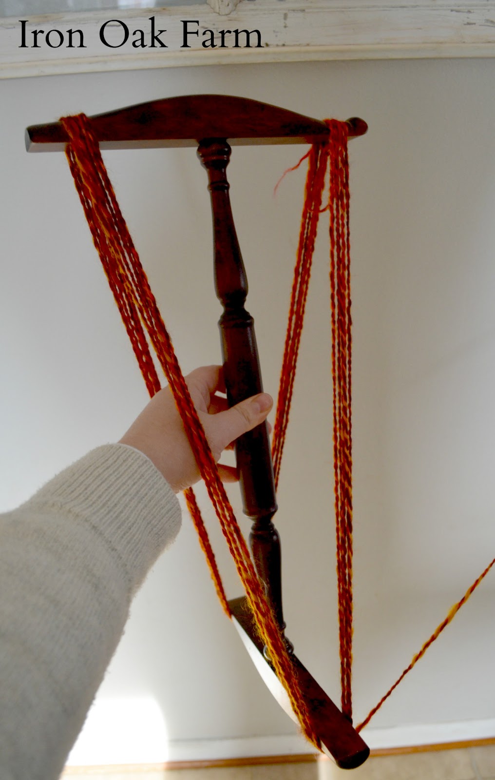 Iron Oak Farm: Using the Knitty Knotty