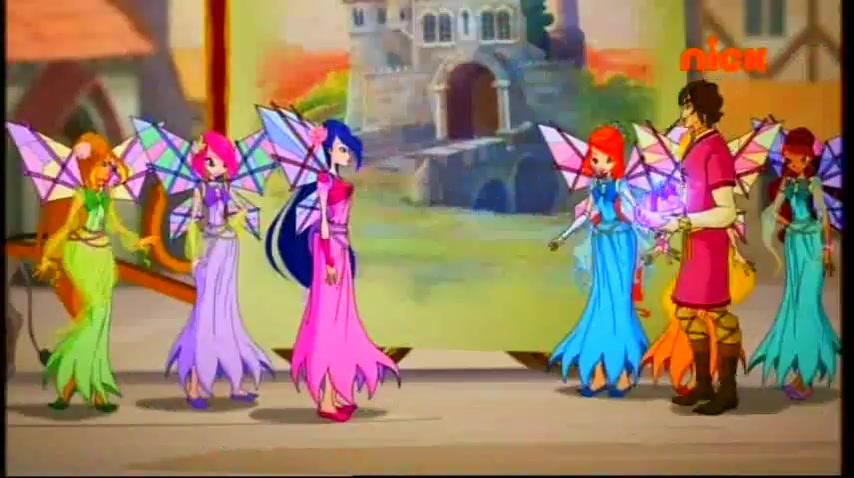 Winx Club Season 7 Episode 9: The Fairy Cat! - Winx Club All