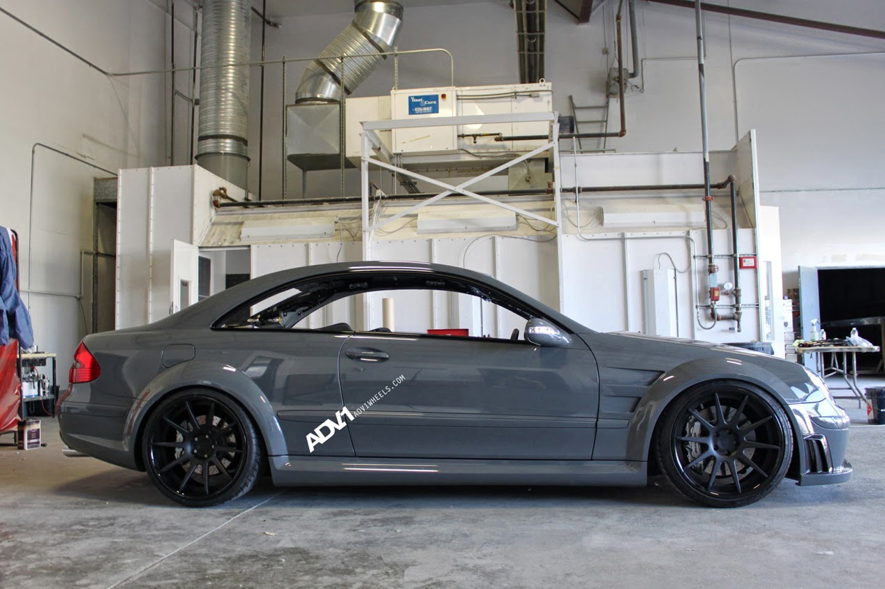 Story Of Car Modification in Worldwide.: Mercedes Benz CLK63 AMG Modified