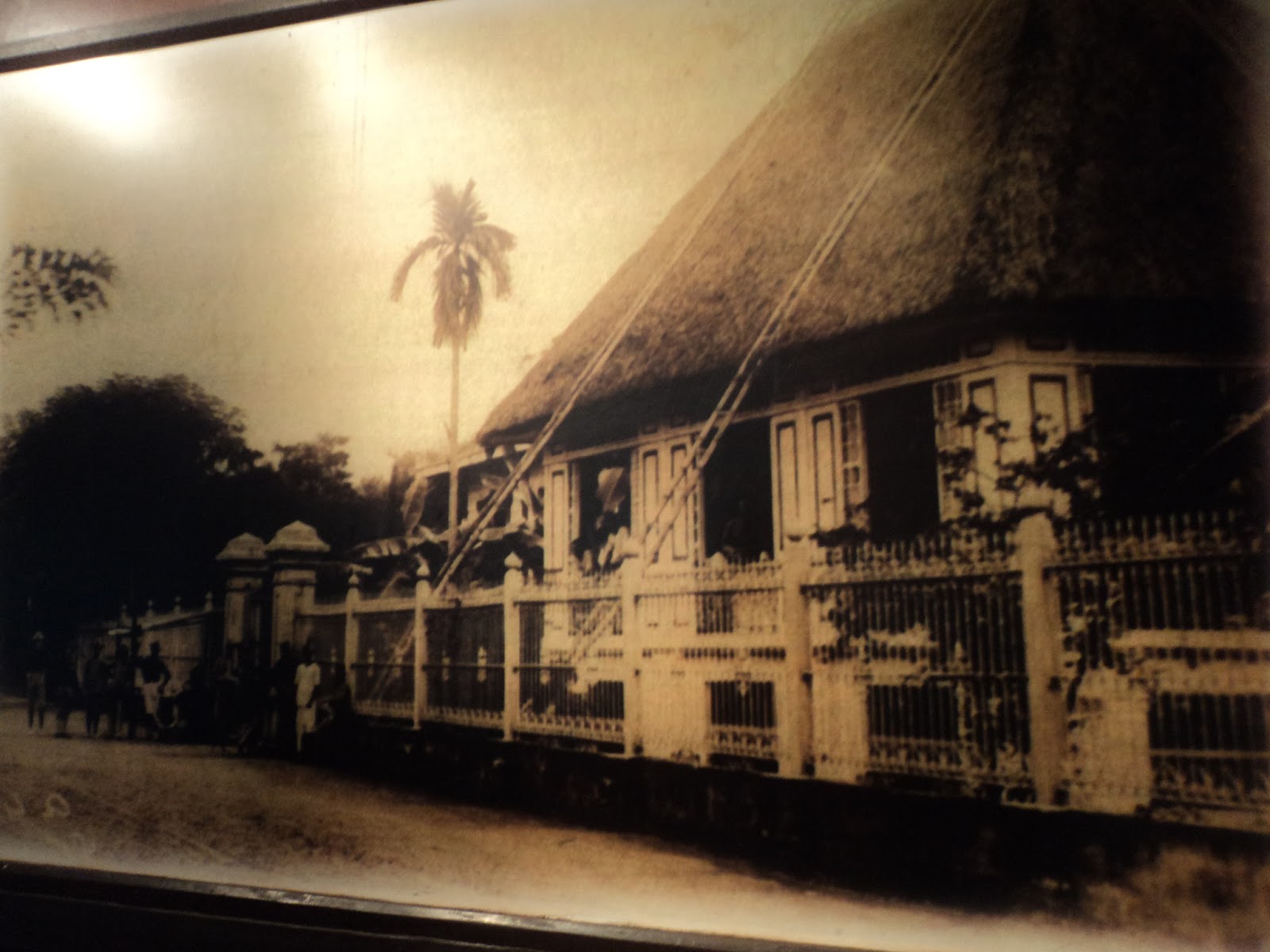 My History Journal: Emilio Aguinaldo Mansion