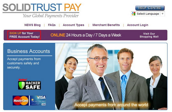 Profit Clicking Banyuwangi: Cara Membuat Account Solid Trust Pay