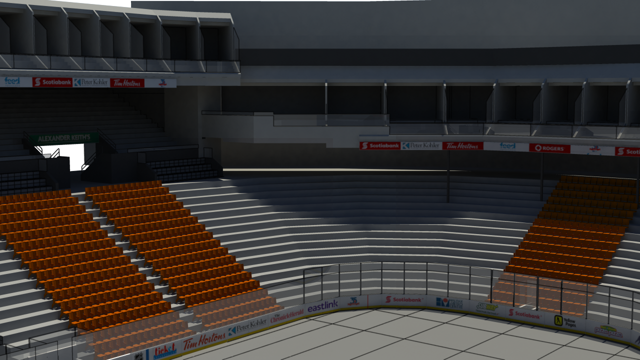 Evan Hiltz - 3D Generalist: Halifax Metro Centre Interior [Rink]