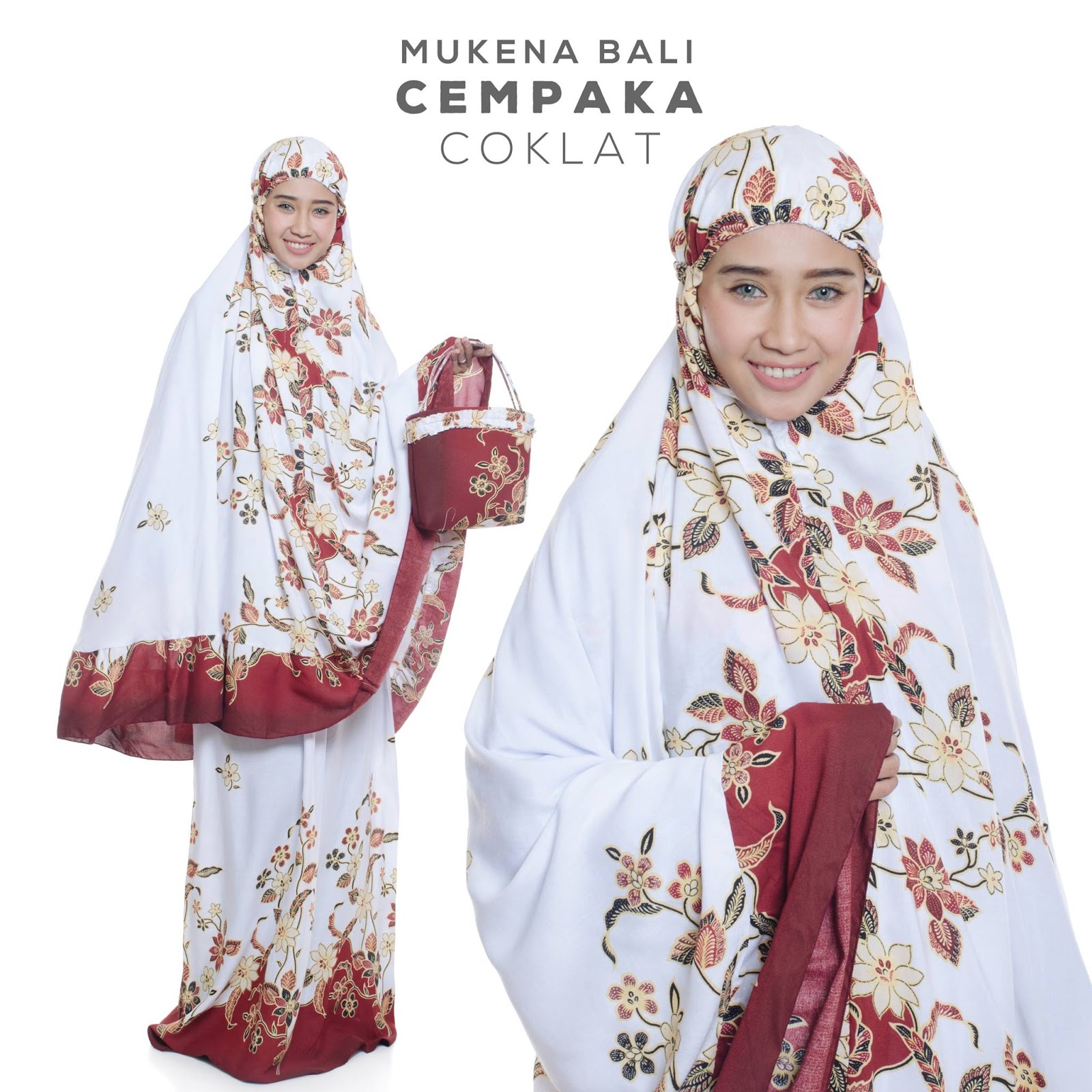 Mukena Terusan Jumbo Bali - Model Mukena Terbaru 2019 | Harga Murah ...