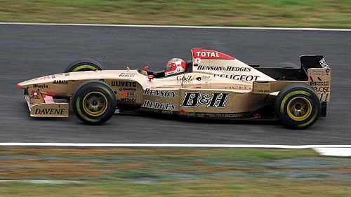 PeugeotFrance: 122 anos de história: Jordan 196 - Jordan-Peugeot