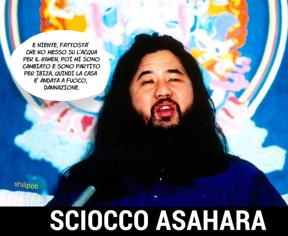 shilipoti: SCIOCCO ASAHARA