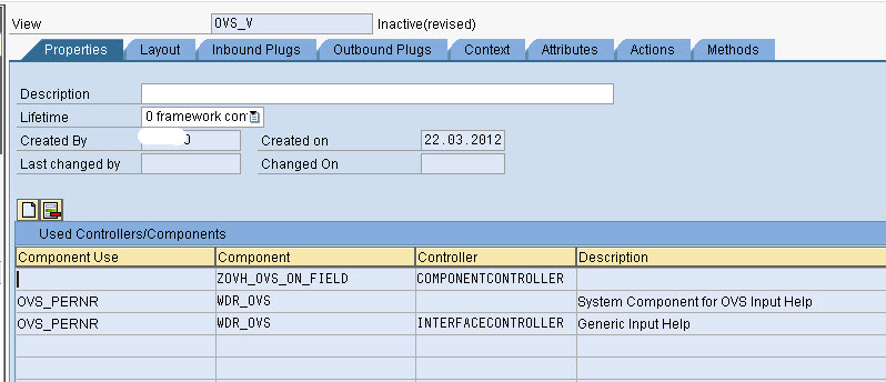 An Sap Consultant Ovs Input Help For Field Web Dynpro Abap