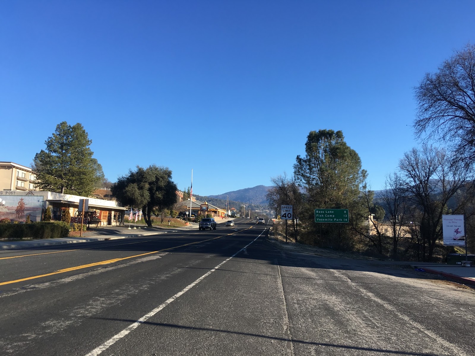 California State Route 41; Madera County Line north to Yosemite ...