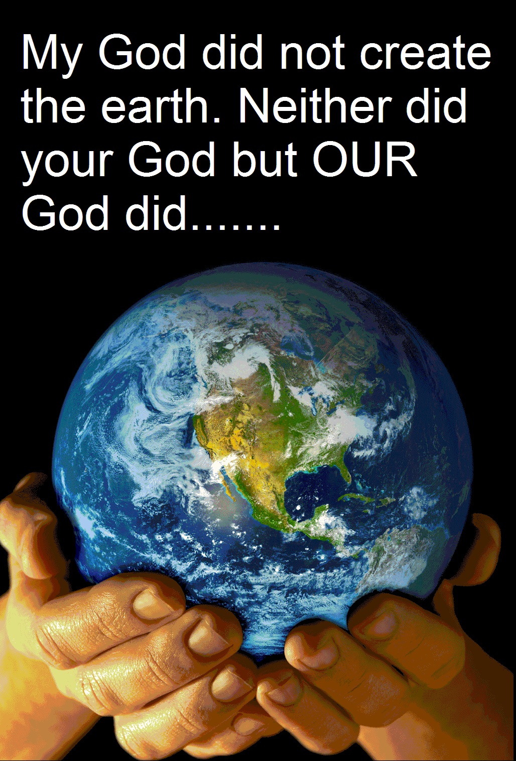 Easy Wisdom....: A God Larger Than Our DIFFERENCES. (Short and Sweet)