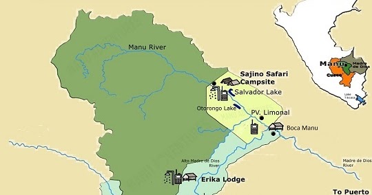 Perú, paraíso de las aves: Peru, Manu Park Narodowy, rezerwat ptaków