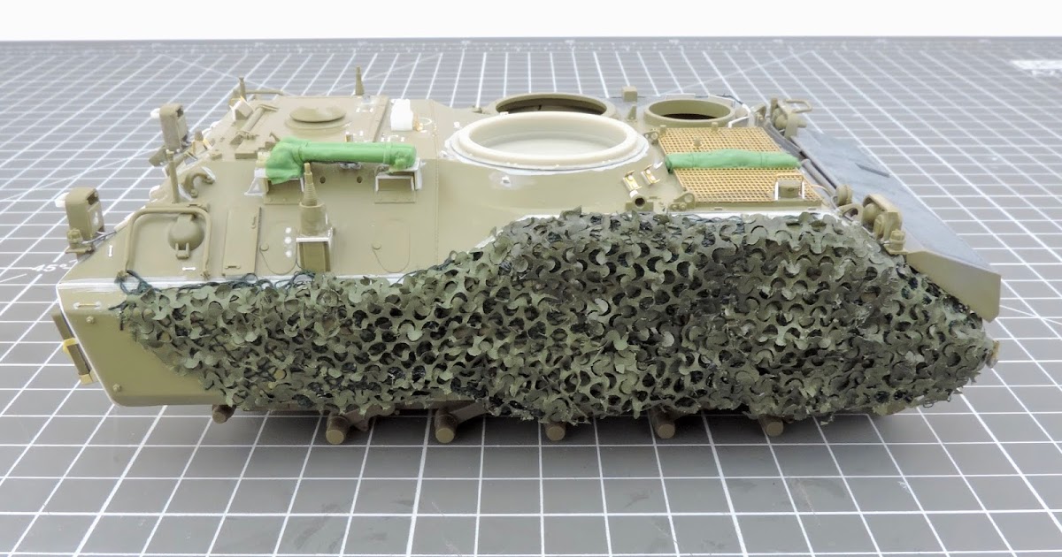 Pete's Model World : AIFV Camo Netting