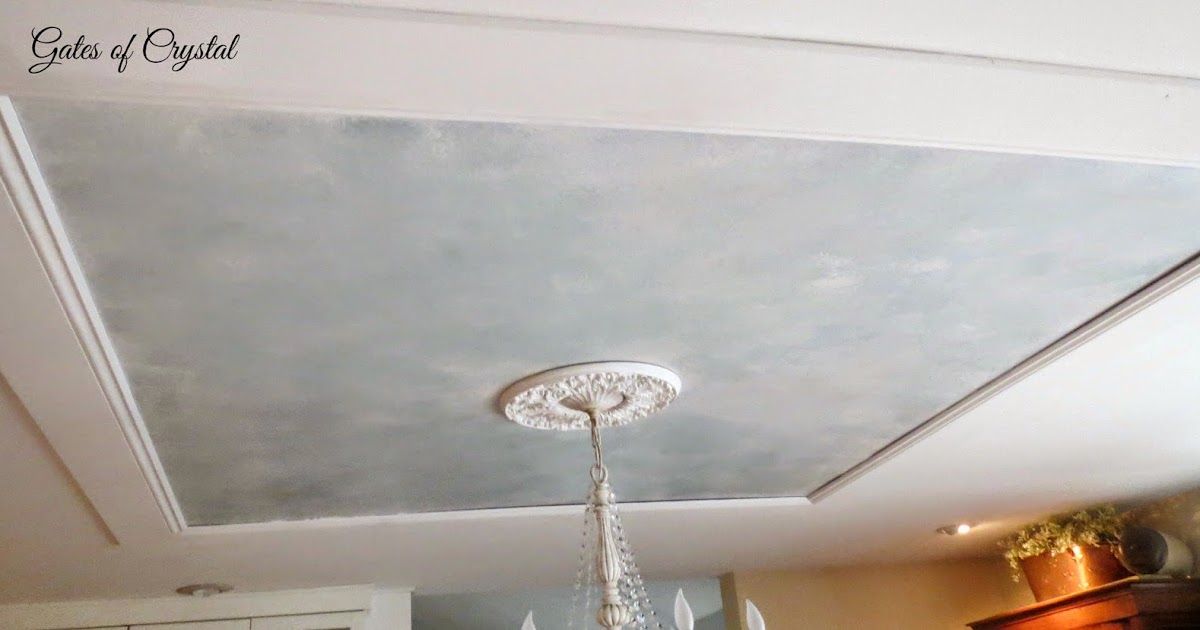 Gates of Crystal: A Heavenly Ceiling