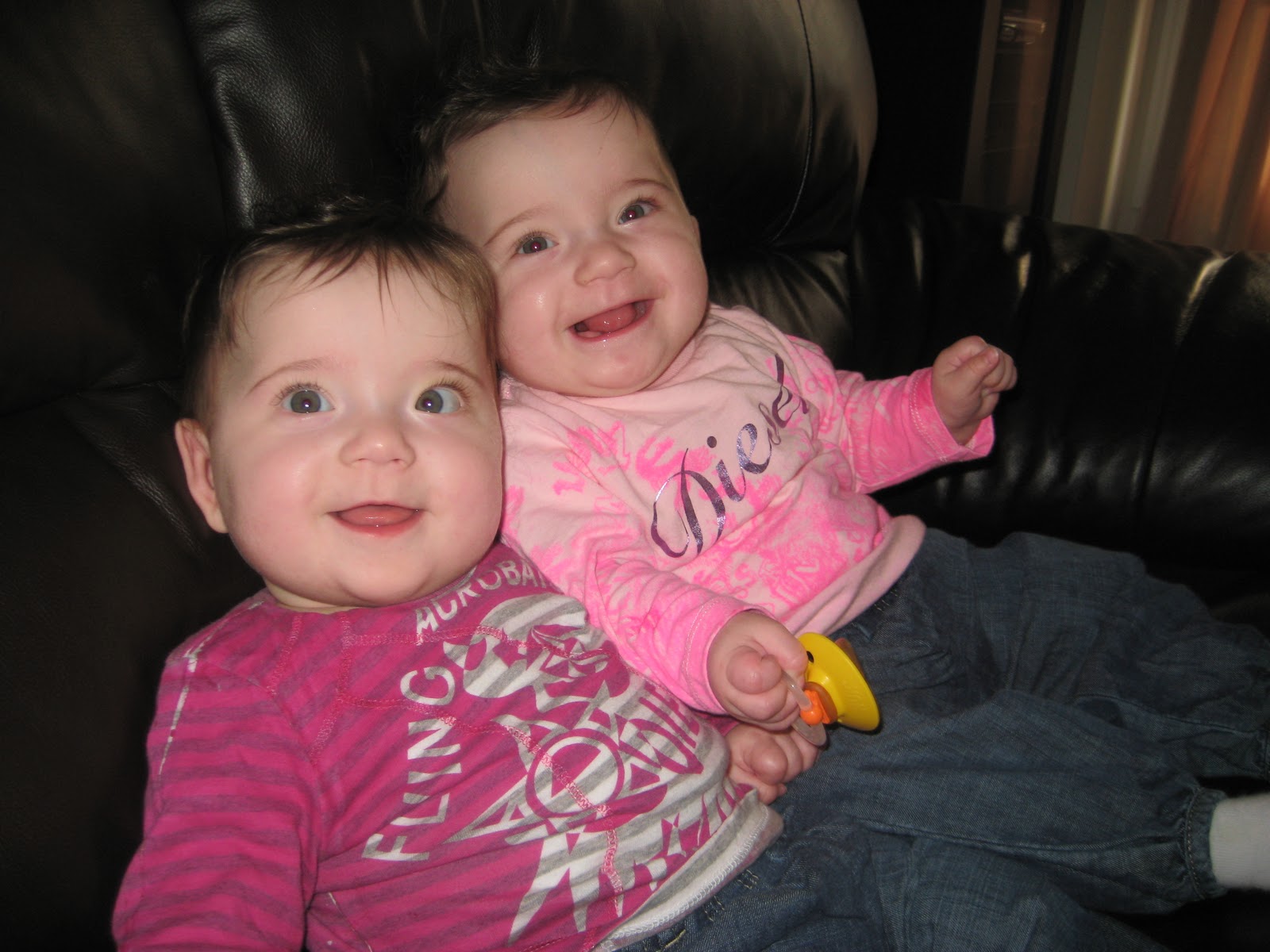 Monoamniotic Twins: Rosie and Gabriella's story