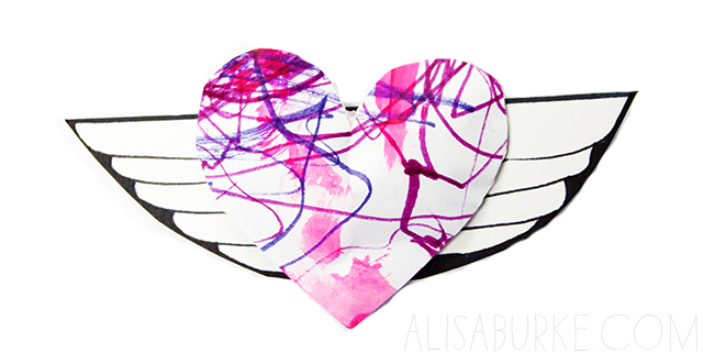 alisaburke: paper hearts