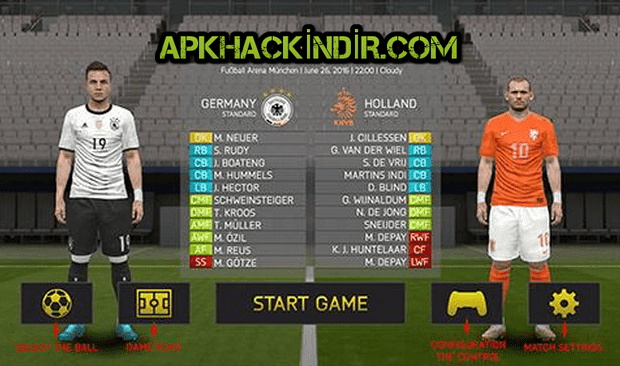 Pro Evolution Soccer 2017 2.6 MOD HİLELİ APK (Para Hileli) - Blooglem 2021
