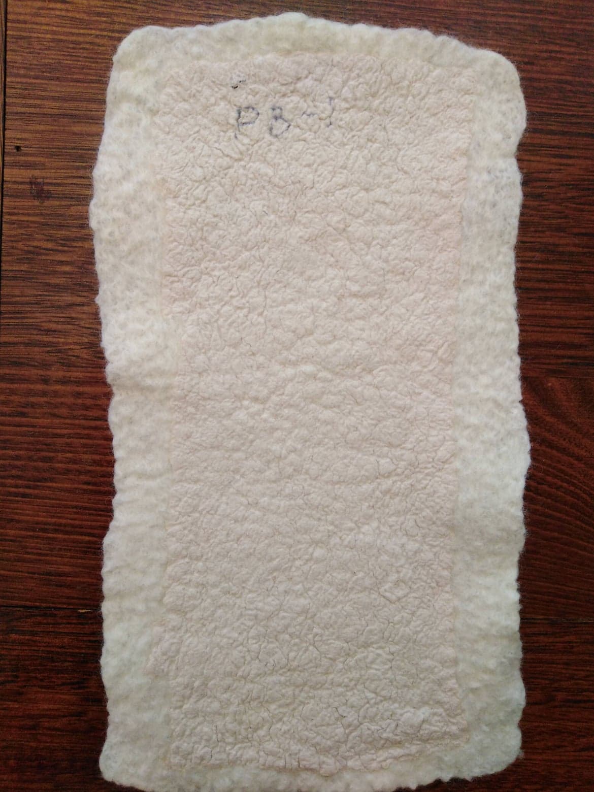 Musing: Felting Mulberry Paper samples, Part 1
