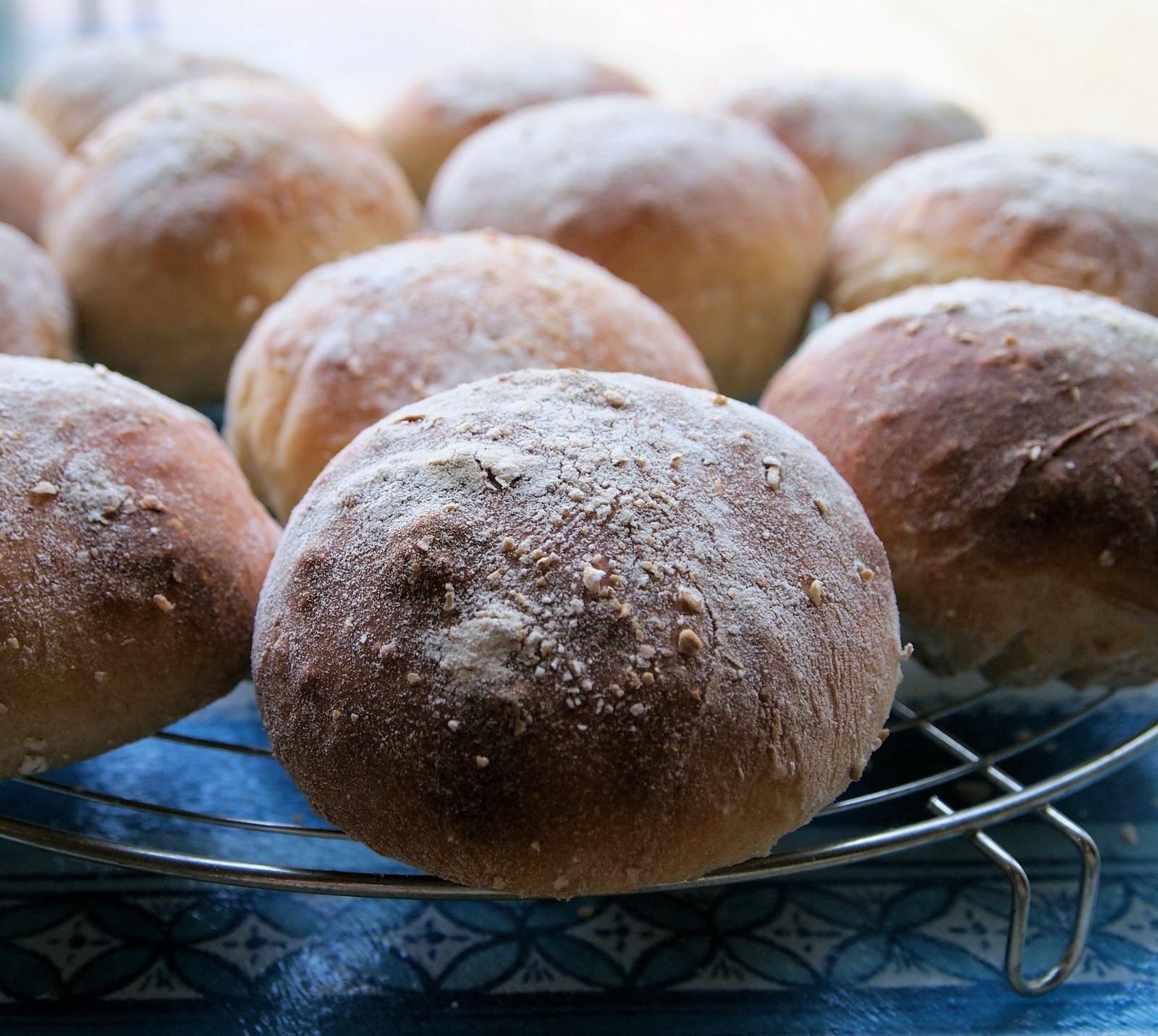 Bonny Scotland for Breakfast, Bread and Baps ~ Scottish Morning Rolls