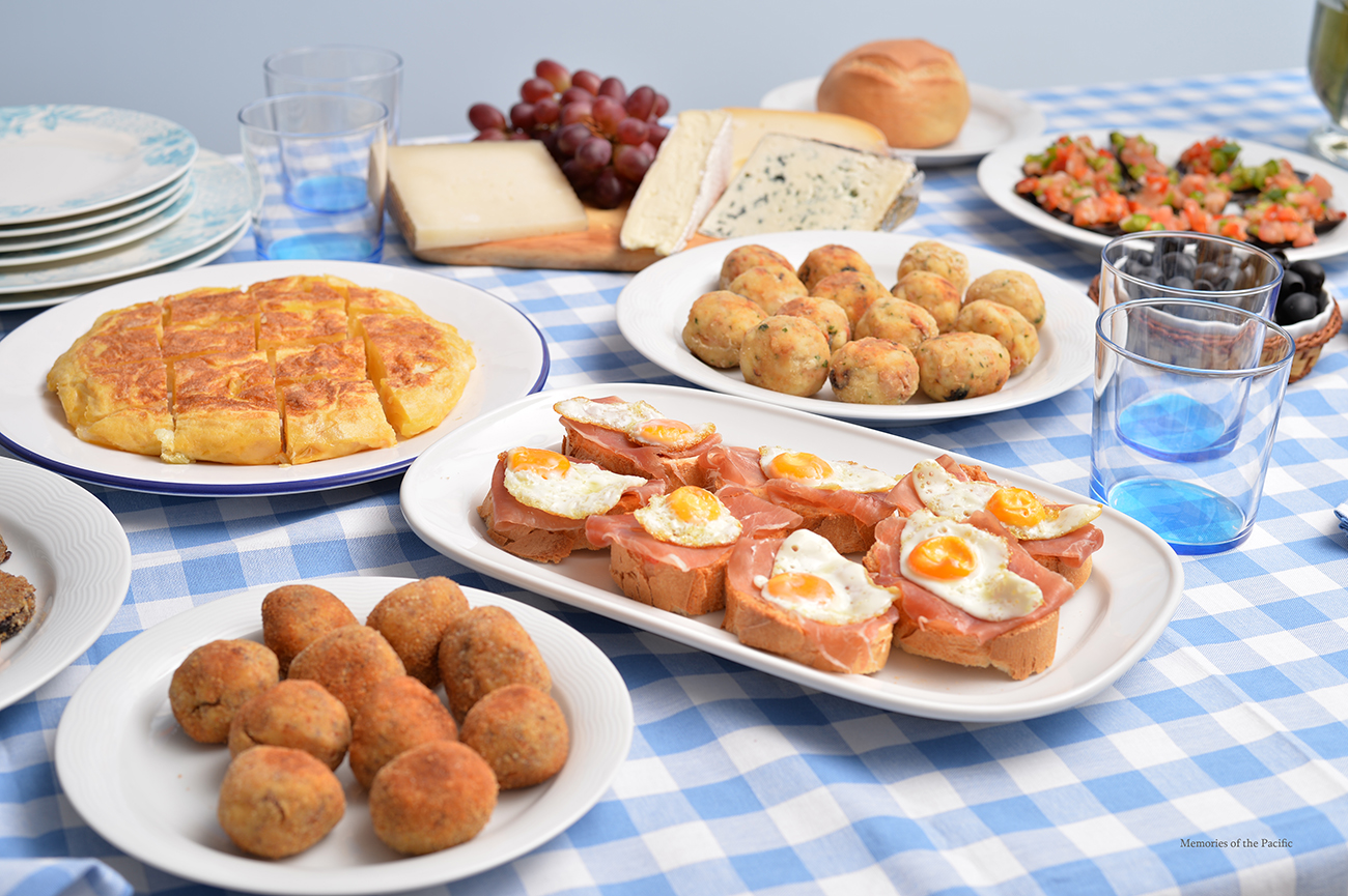 How to Host a Tapas Party | Memories of the Pacific