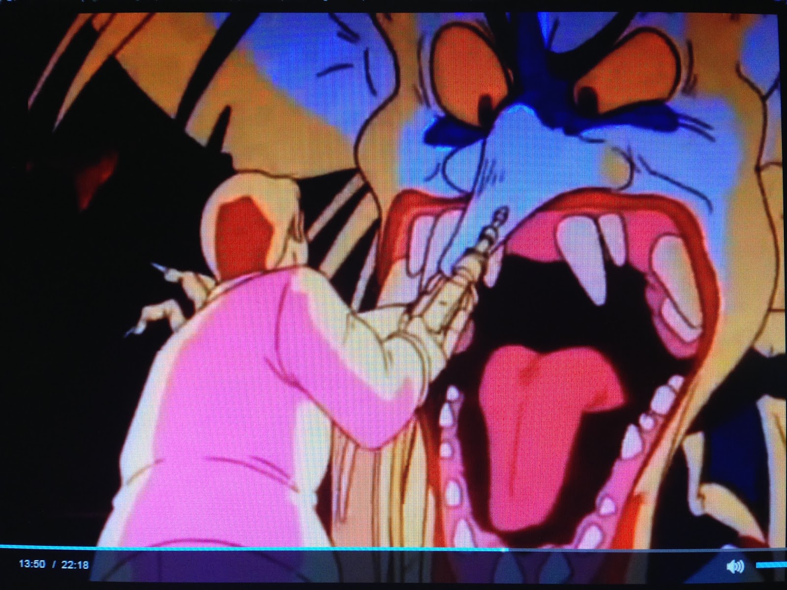 Erin's Blog: The Boogeyman from The real Ghostbusters