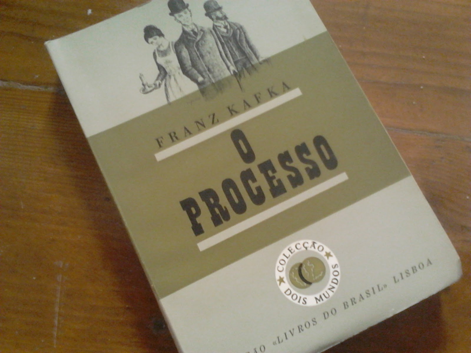 Livraria da Lapa: O Processo, Franz Kafka