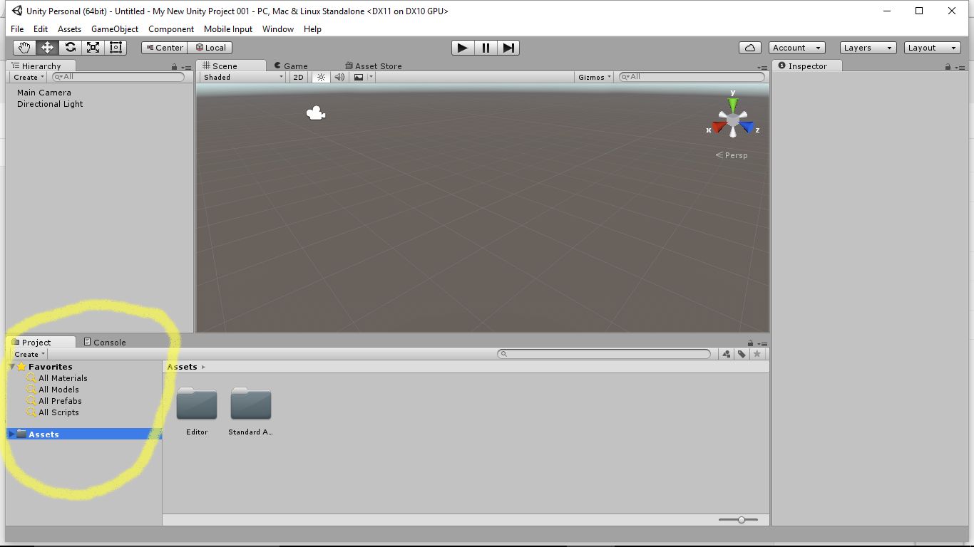Oasis Studio Unity Game Engine Tutorial: Lets Get Started In Unity ...