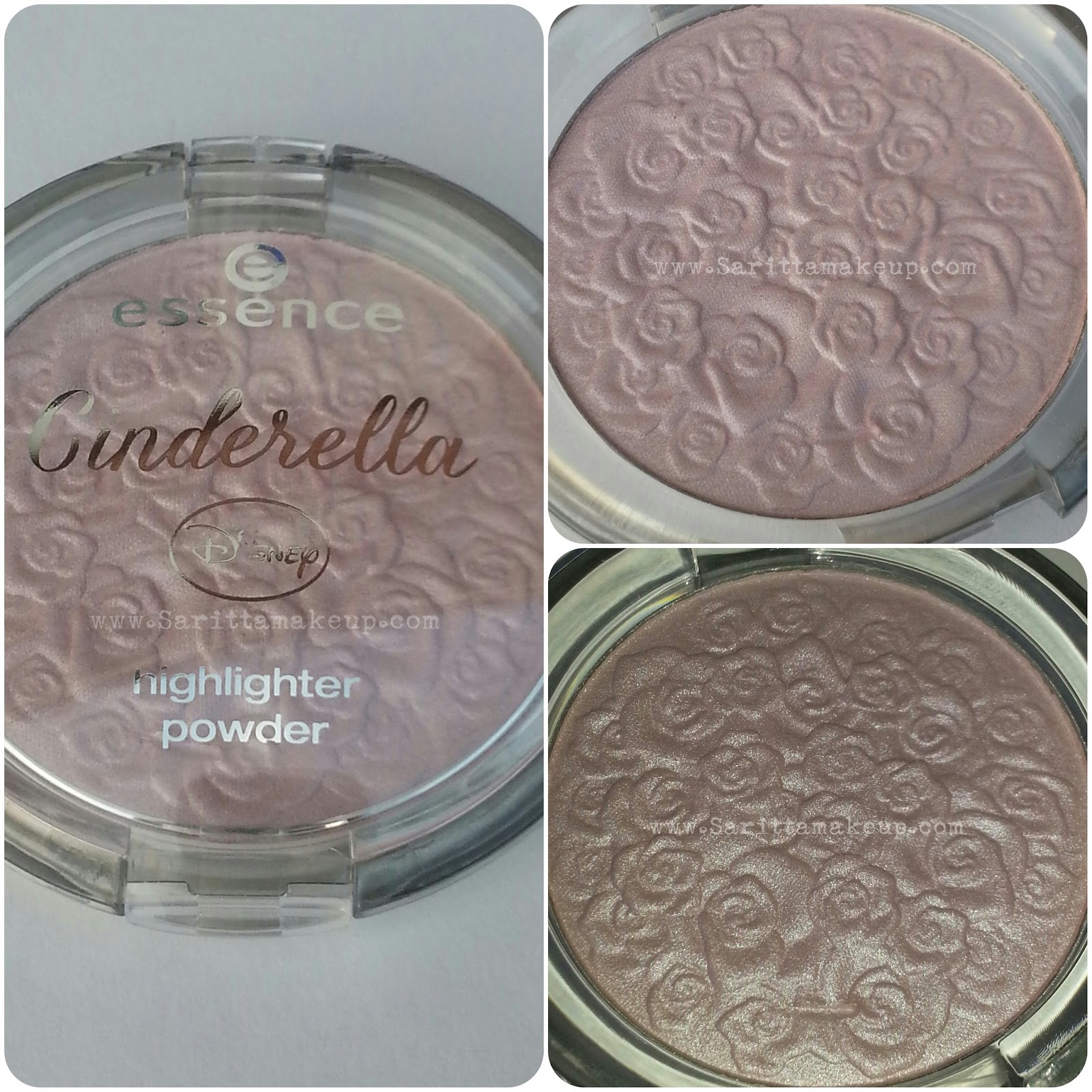 **Saritta MakeUp**: Review: Essence - Cinderella Highlighter Powder