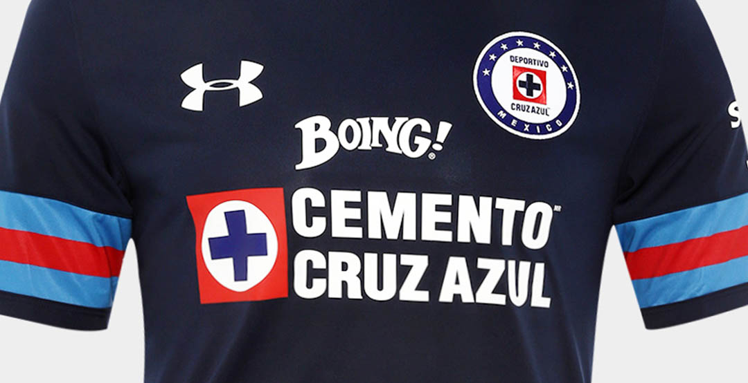 Cruz Azul 16-17 Home, Away and Third Kits Released - Footy Headlines