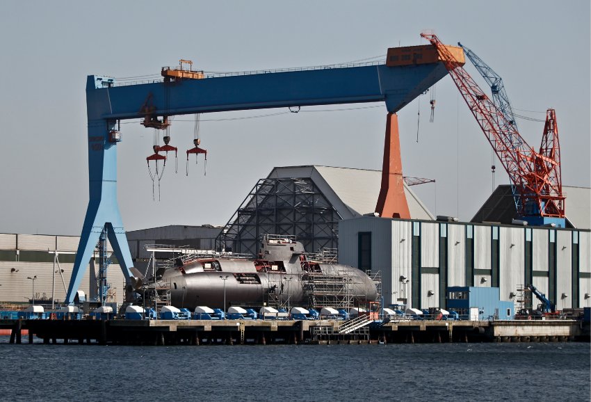 Naval Open Source INTelligence: Israel gets 5th German submarine