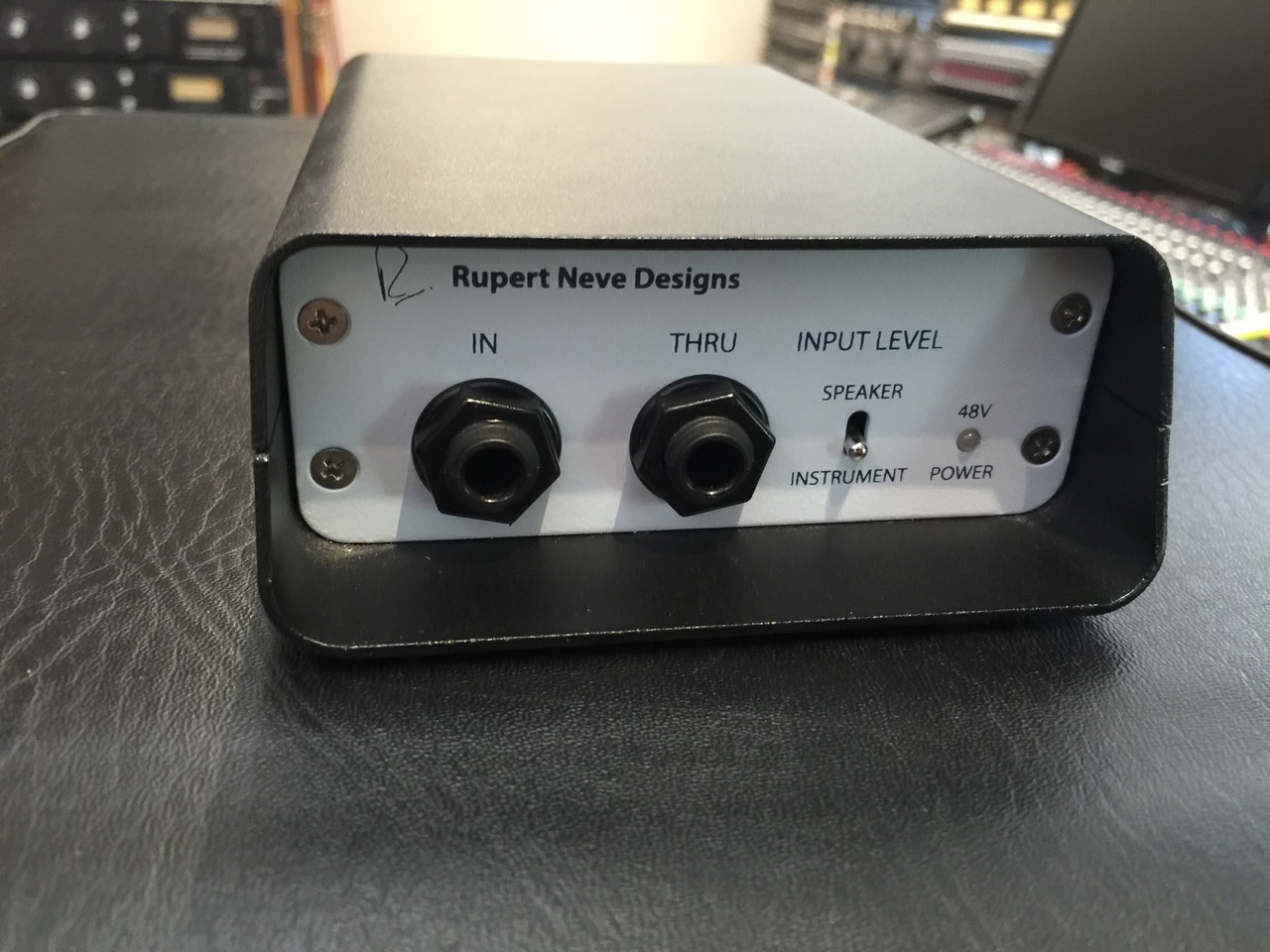 High on Technology: REVIEW RNDI RUPERT NEVE DIRECT INTERFACE