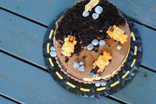 Country Cupboard Cakes: Road Construction Cake