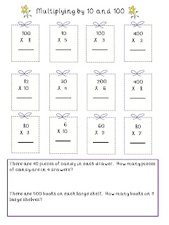 Love to Teach :): Multiplication Freebie