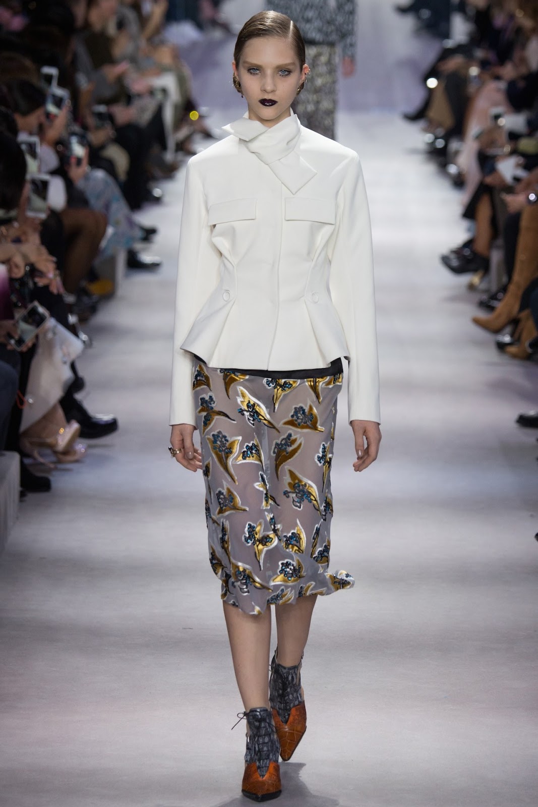 christian dior fall / winter 2016.17 paris | visual optimism; fashion ...