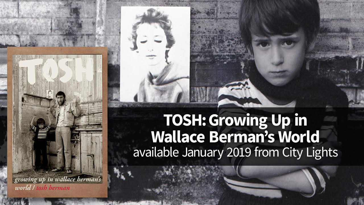 Tosh Berman: Writer & Publisher Blog: Banners for "Tosh: Growing Up in ...