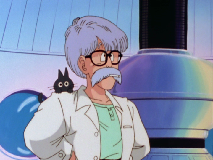 DOTTOR BRIEF ~ Pianet Dragonball