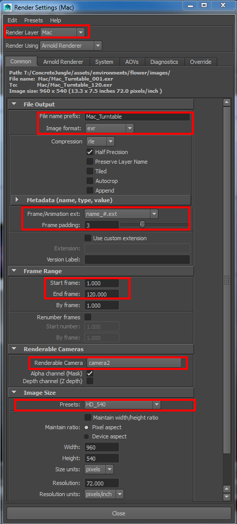 Sam Owen, Concept & Environmental Artist: Maya Tutorial: Making a 360 ...
