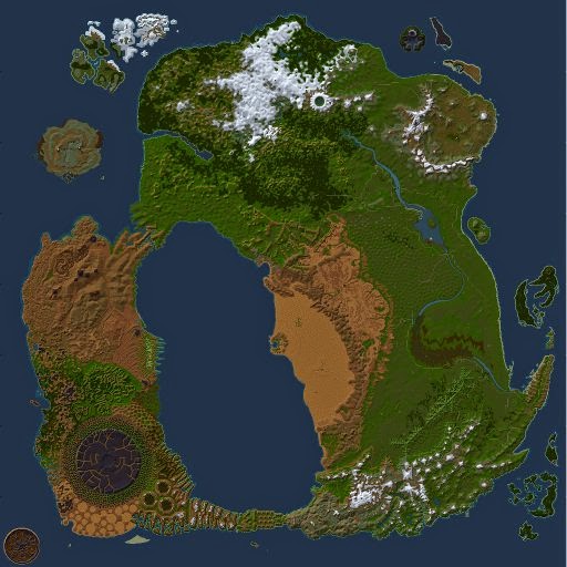 Top 7 Maiores Mapas de Jogos | DIRETRIZ NERD