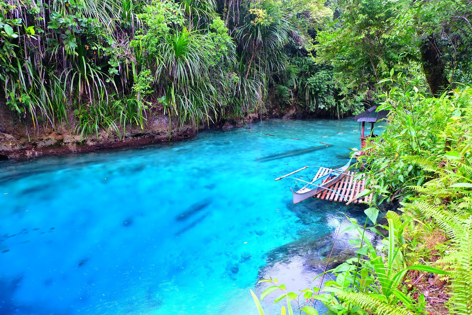 Enchanted River in Surigao Del Sur - From The Highest Peak to The ...